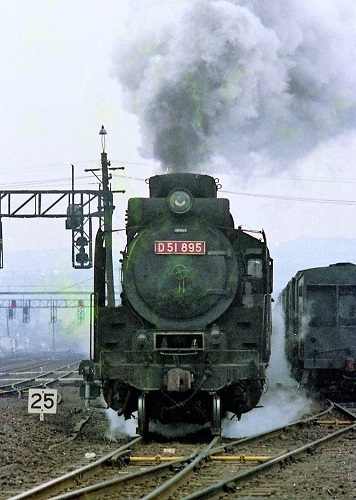 Yahoo!オークション - SL写真KG 関西本線 木津 D51895(奈)