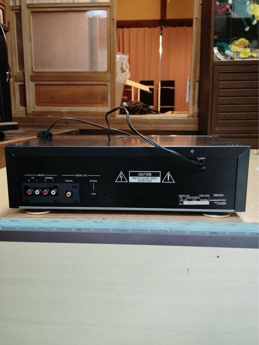 Yahoo!オークション - CDプレーヤー DENON DCD-1510