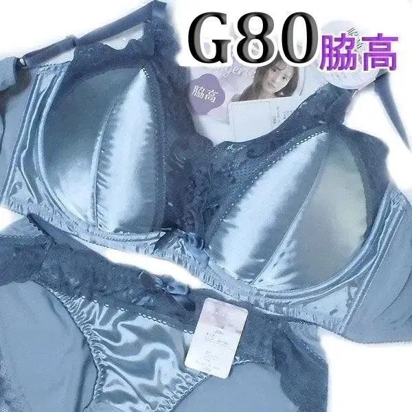 Yahoo!オークション - [送料185円]26[G80&L]pan cute脇高・美胸 光沢...
