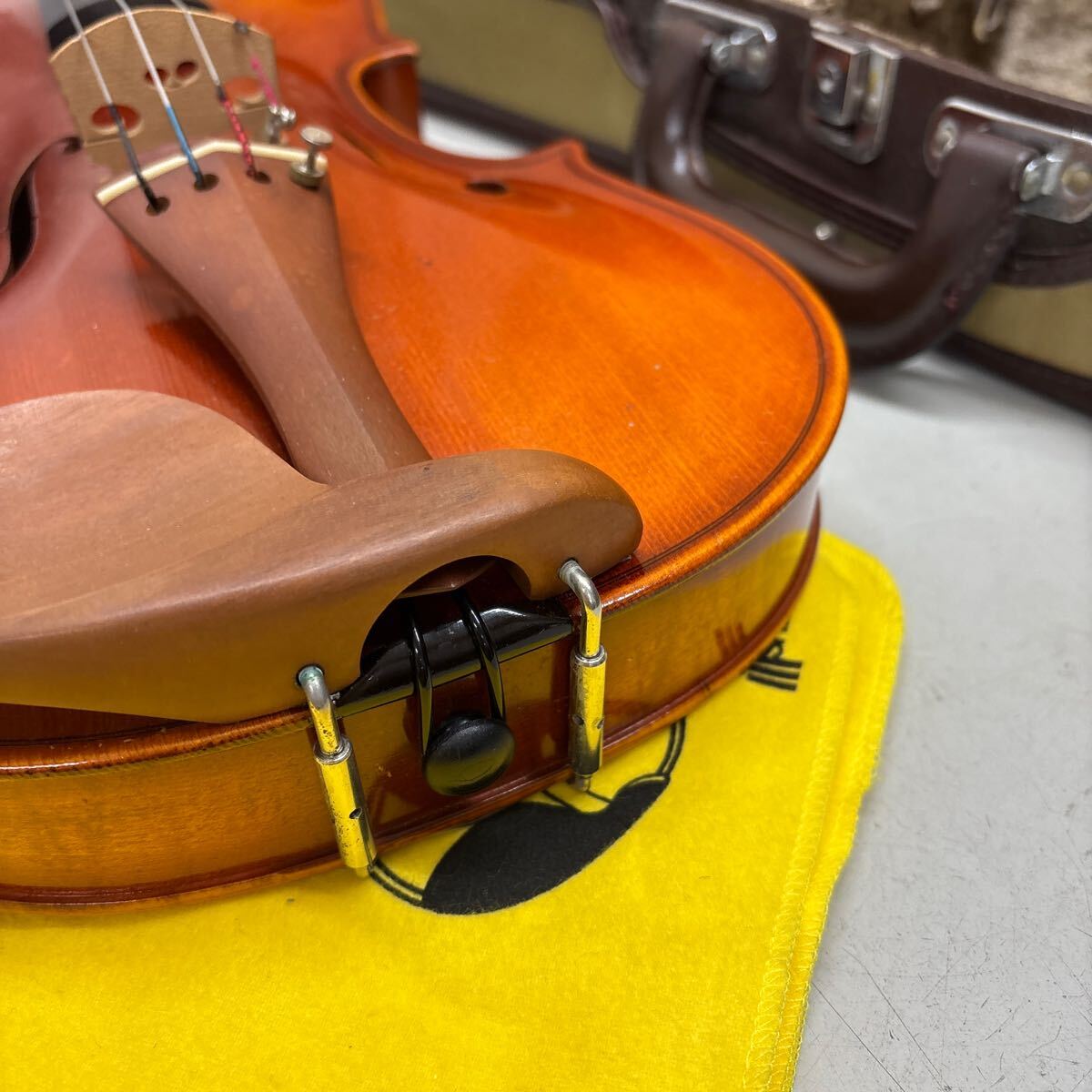 Yahoo!オークション - SUZUKI スズキ バイオリン 4/4 No300 1975年 動...