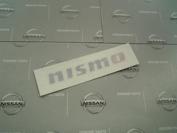 Yahoo!オークション - 日産純正 C27 セレナ nismo ホイール専用デカー...