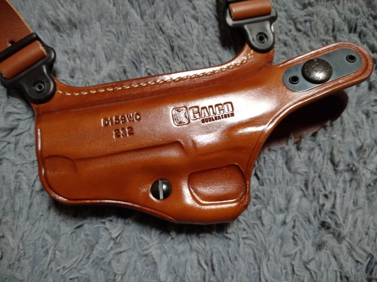 Yahoo!オークション - GALCO マイアミ クラシック M1911 ショルダー ホ...