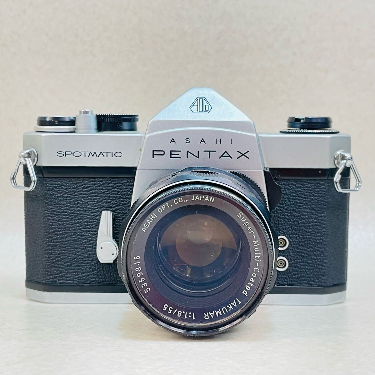 Yahoo!オークション - F3688/ PENTAX SPOTMATIC SP Takumar F1.8/55 フ...