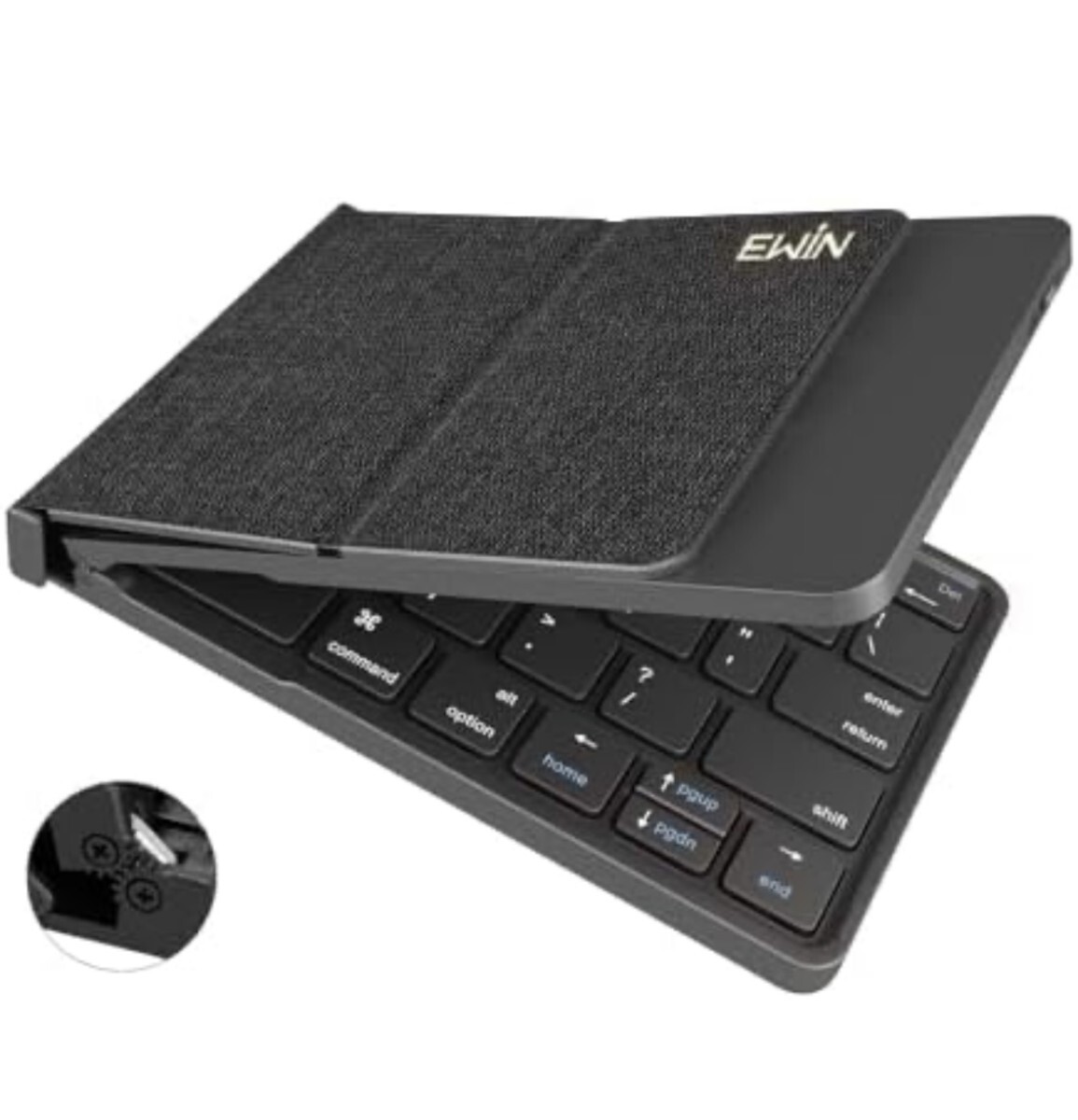 Yahoo!オークション - Ewin Bluetooth キーボード 折りたたみ式 超軽量...