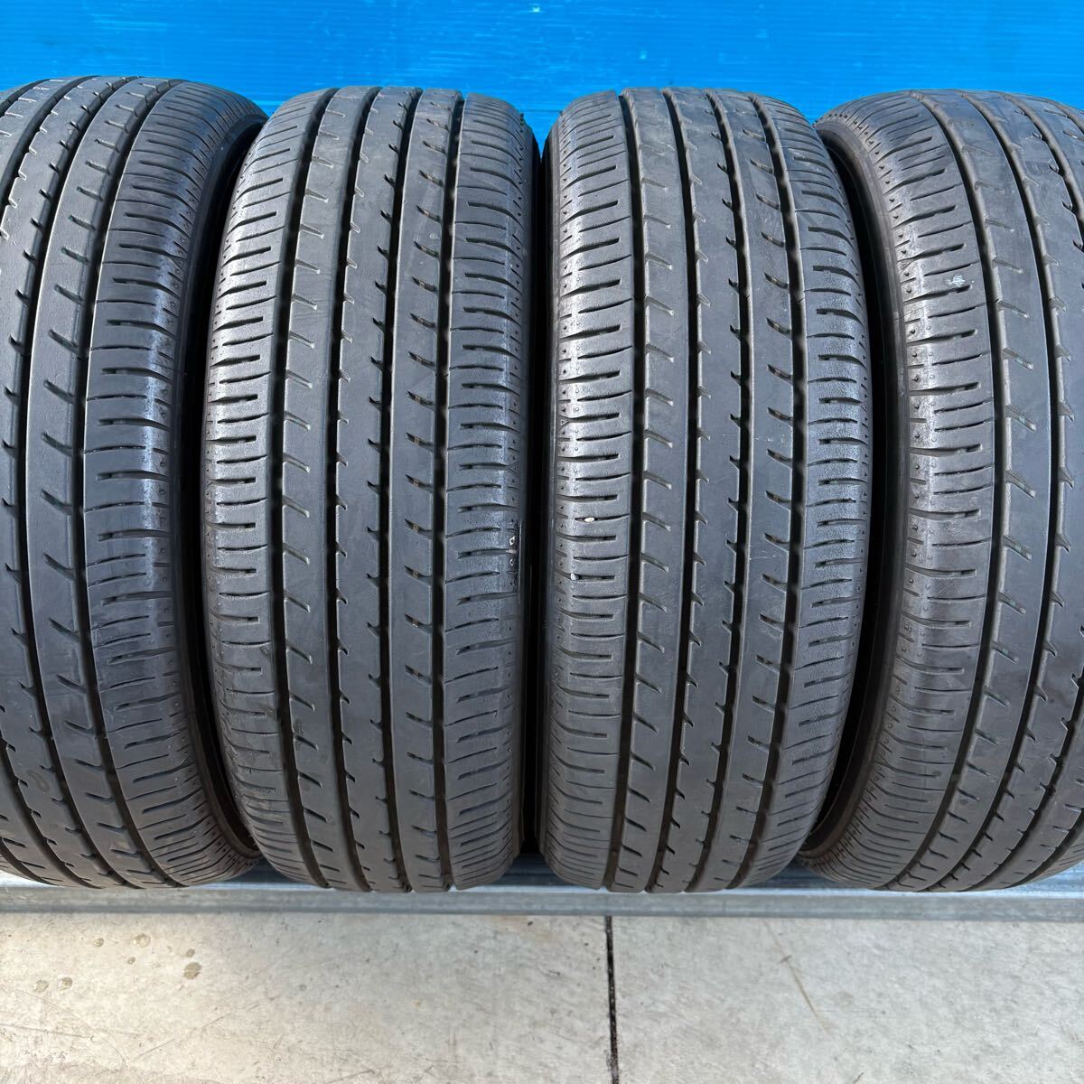 Yahoo!オークション - 185/60R15 TOYO NANOENERGY J63 185/60/15 サマ...