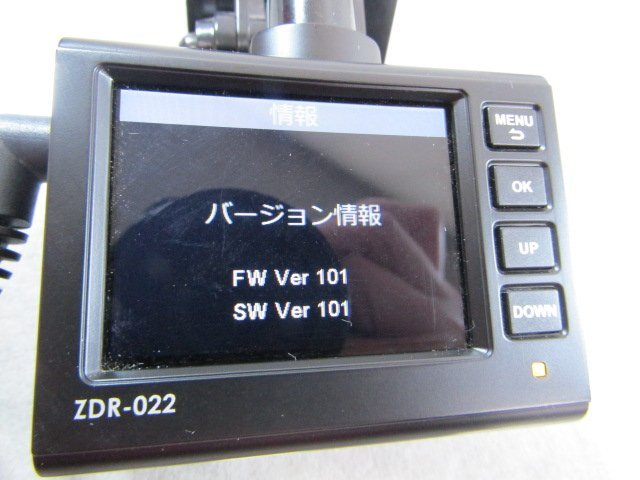 Yahoo!オークション - [W79 B9]コムテック ドライブレコーダー ZDR-02...