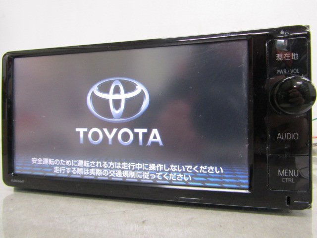 Yahoo!オークション - [Y06 B2] トヨタ純正 メモリーナビ NSZN-W64T ...