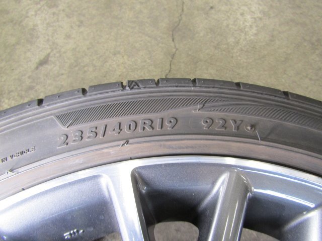 Yahoo!オークション - [Y81+EE0] ③【1本のみ】レクサス 19×9J+60 11...