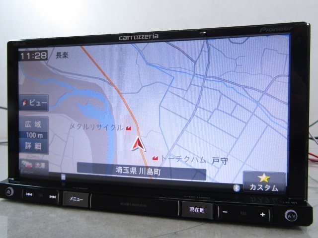 Yahoo!オークション - [Z22 A8] カロッツェリア メモリーナビ AVIC-RZ...