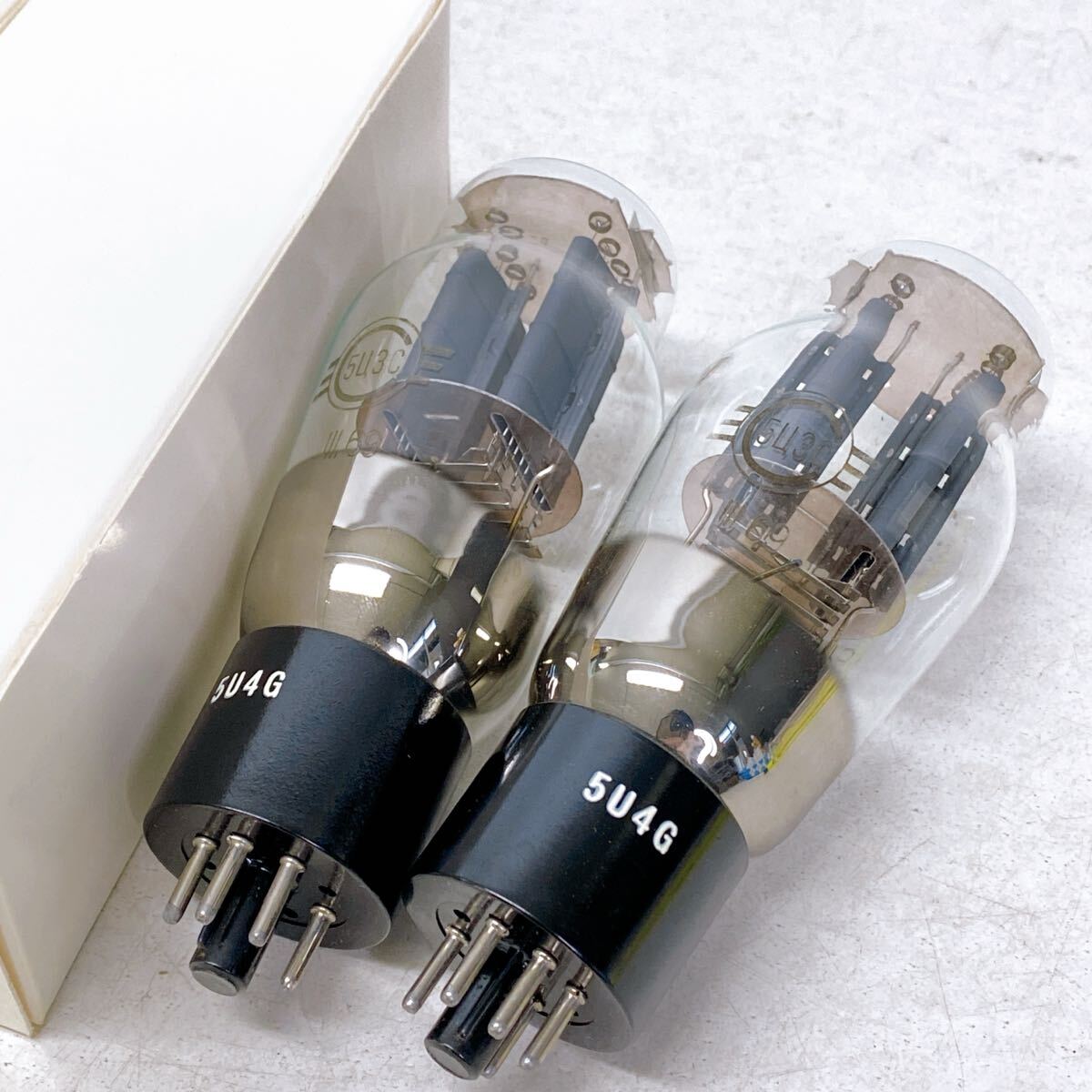 Yahoo!オークション - 真空管 5U4G 00345