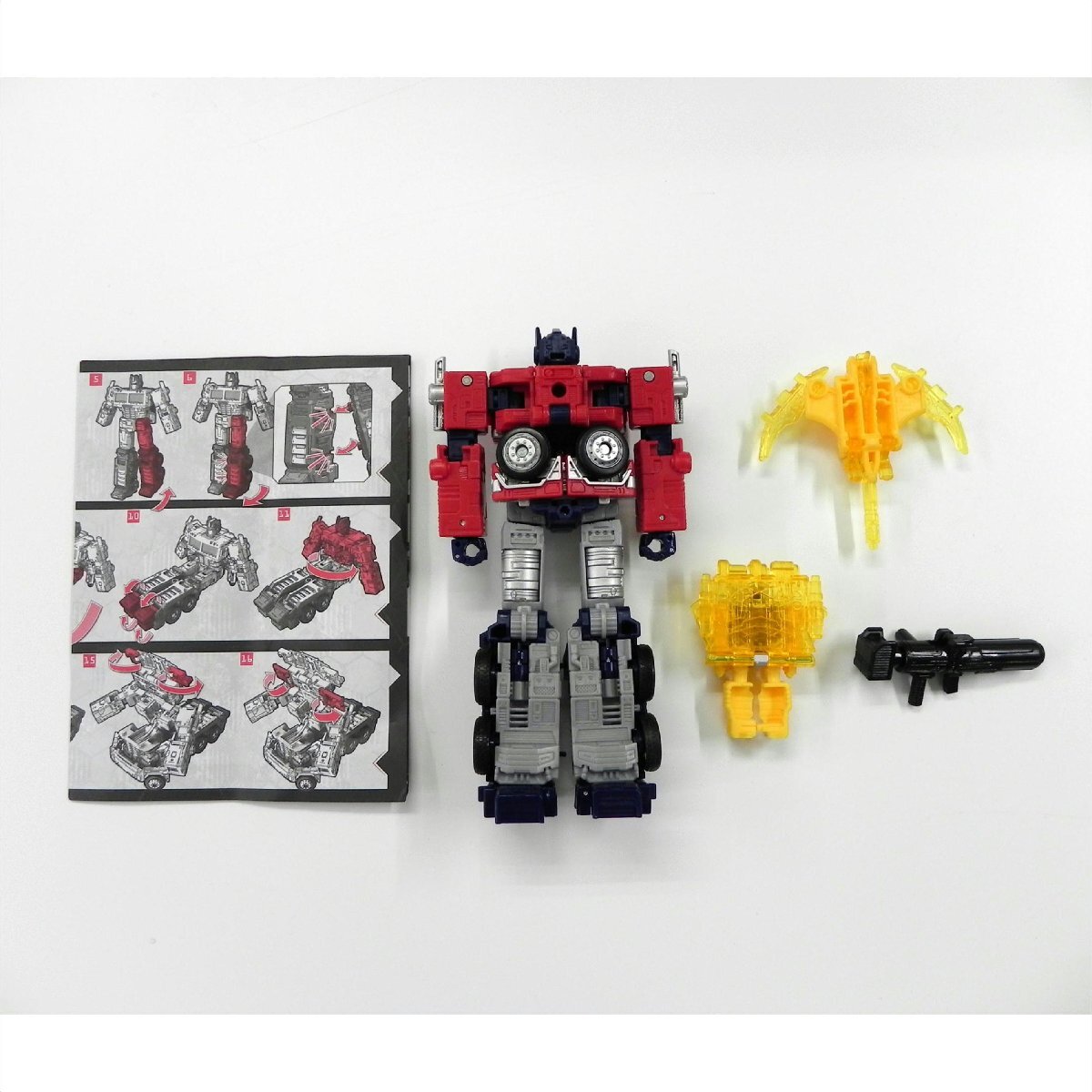 Yahoo!オークション - 1円WFC トランスフォーマー 2体セット/81