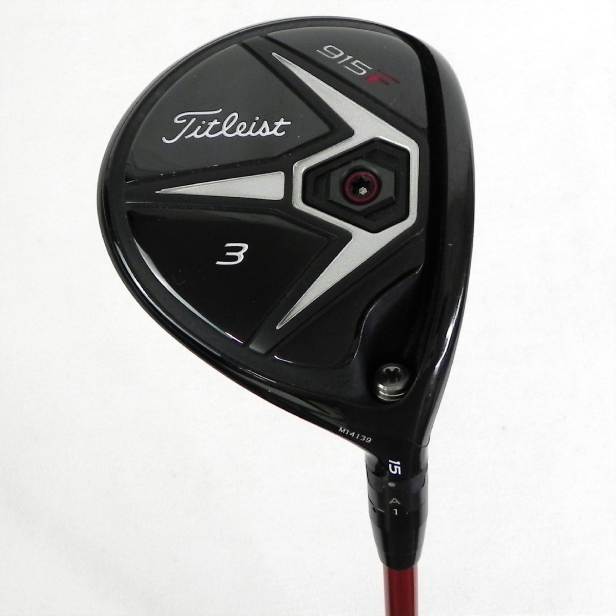 Yahoo!オークション - 1円Titleist タイトリスト/915F フェアウェイウ...