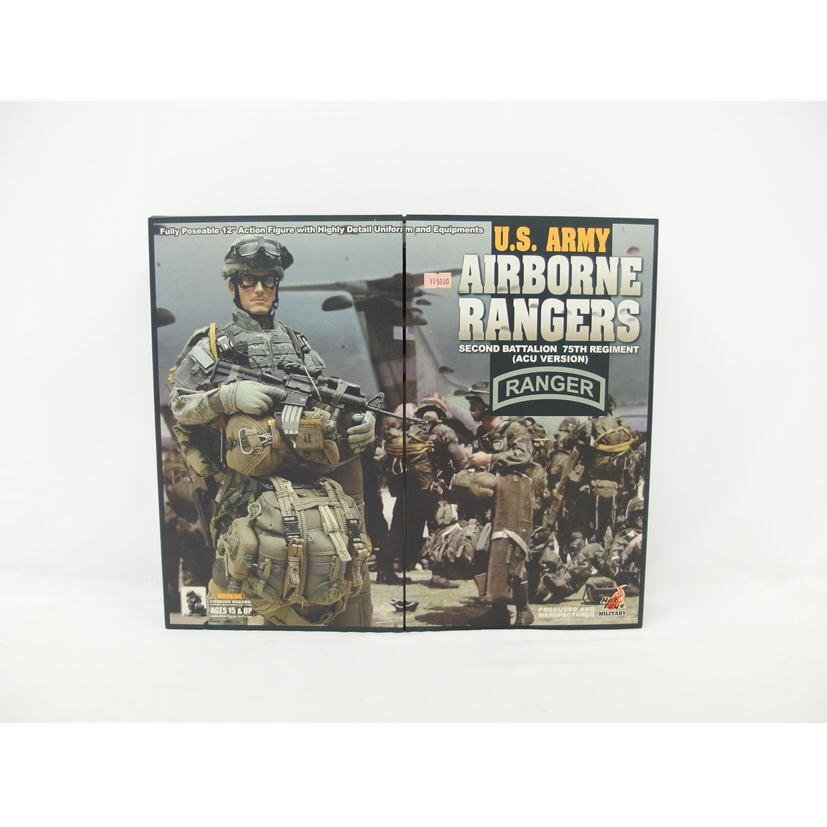 1円【美品】HOT TOYS ホットトイズ/U.S ARMY AIRBORNE RANGERS 1円【美品】HOT TOYS ホットトイズ/U.S ARMY AIRBORNE RANGERS