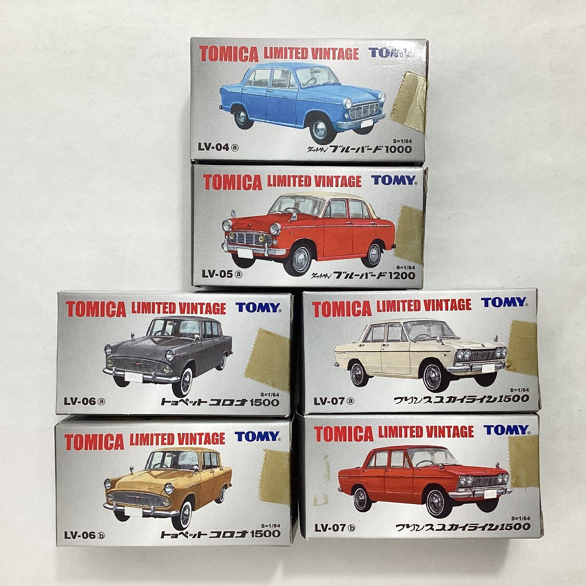 Yahoo!オークション - 未開封 トミカリミテッドヴィンテージ LV-04a ブ...