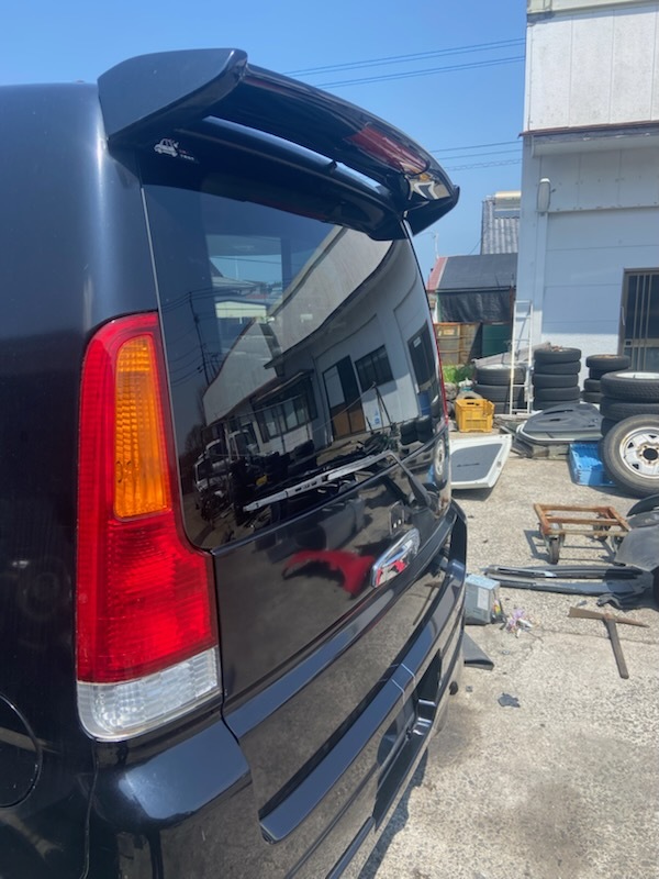 Yahoo!オークション - JB1 ライフ B92P バックドア リアゲート