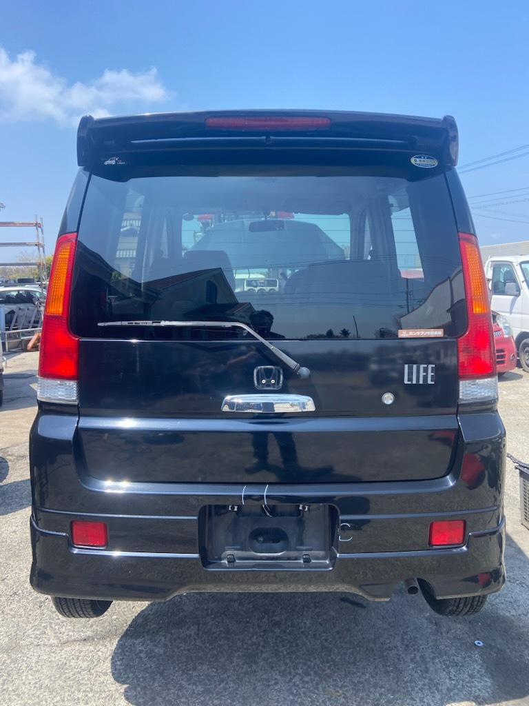 Yahoo!オークション - JB1 ライフ B92P バックドア リアゲート