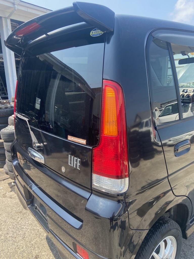 Yahoo!オークション - JB1 ライフ B92P バックドア リアゲート