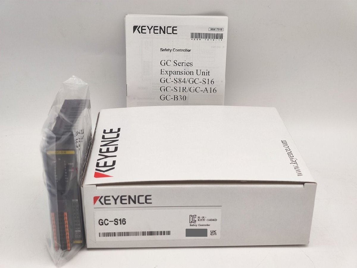 Yahoo!オークション - 新品 キーエンス KEYENCE GC-S16 その1