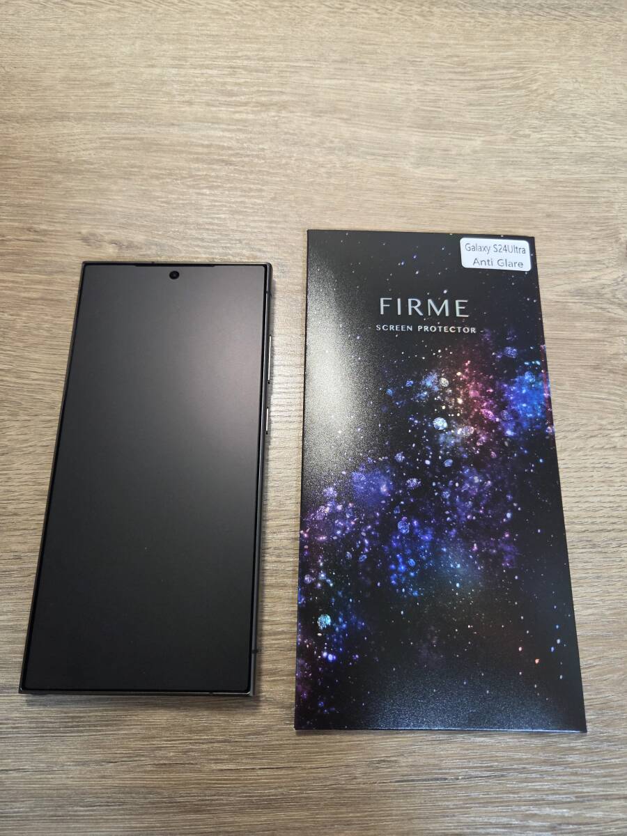 中古】Galaxy S24 Ultra (SIMフリー) チタニウム ブラック SM 中古】Galaxy S24 Ultra (SIMフリー) チタニウム ブラック SM