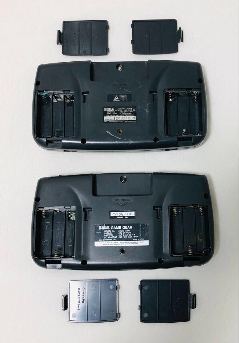 Yahoo!オークション - SEGA ゲームギア 本体 ジャンク品