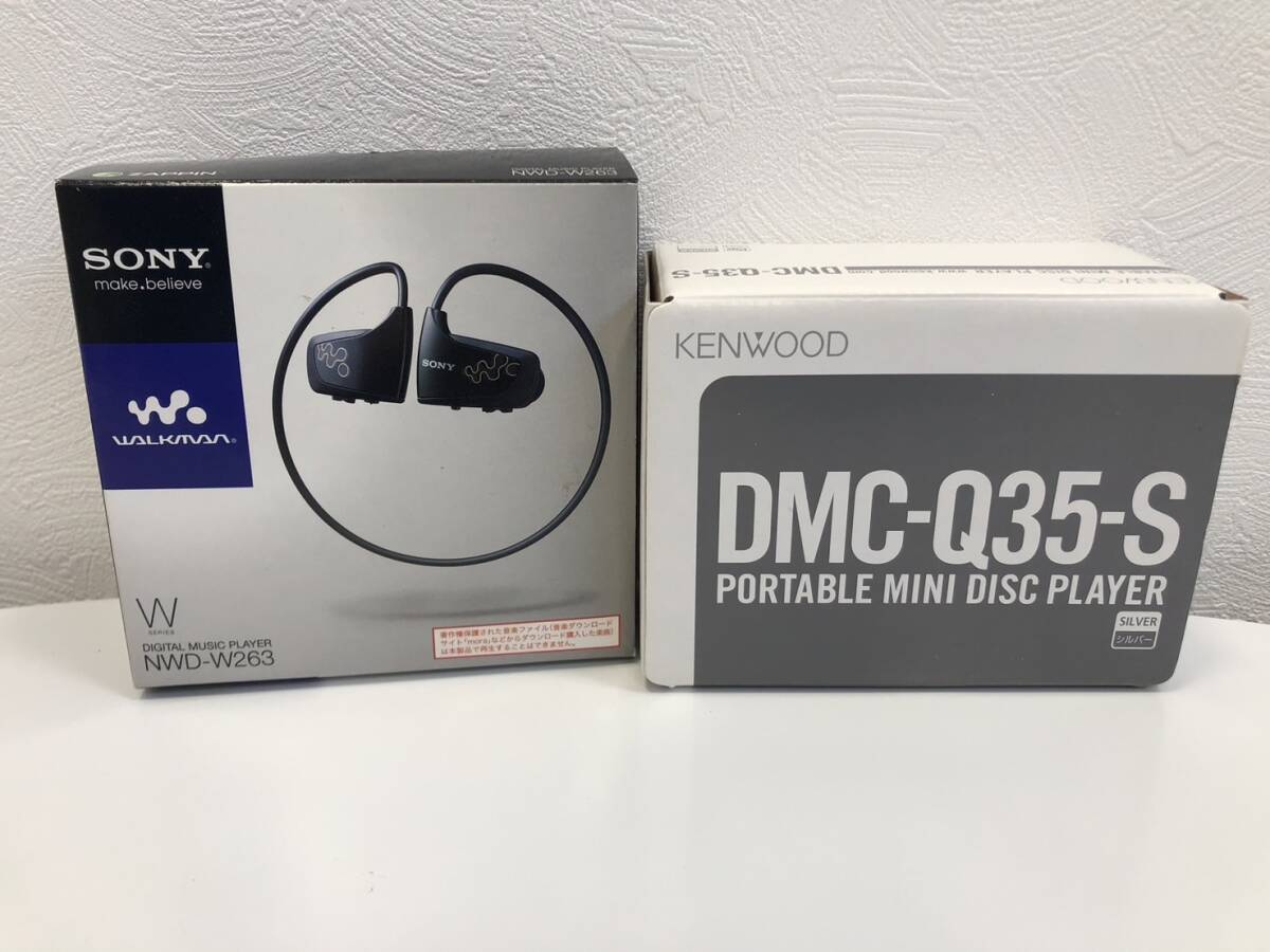 Yahoo!オークション - 2157 SONY WALKMAN NWD-W263 KENWOOD ケンウッド...