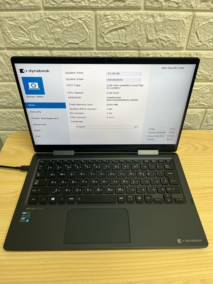 Yahoo!オークション - dynabook V83/HS PORTEGE X30W-J Series 第11世...