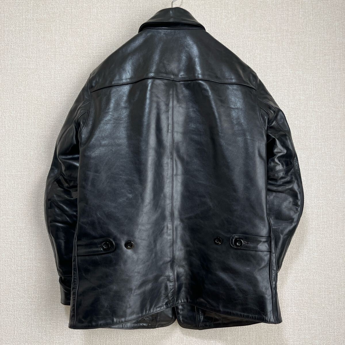 美品】Y's Works レザーカーコート ブラック 40 馬革|Yahoo 美品】Y's Works レザーカーコート ブラック 40 馬革|Yahoo
