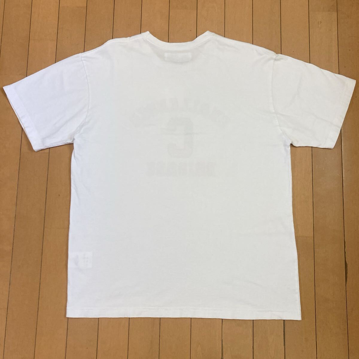 美品】challenger チャレンジャー ロゴプリントTシャツ XL T 美品】challenger チャレンジャー ロゴプリントTシャツ XL T