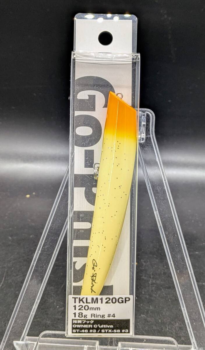 Yahoo!オークション - 送料込み Go-Phish TKLM120GP ヴィンテージイエ...