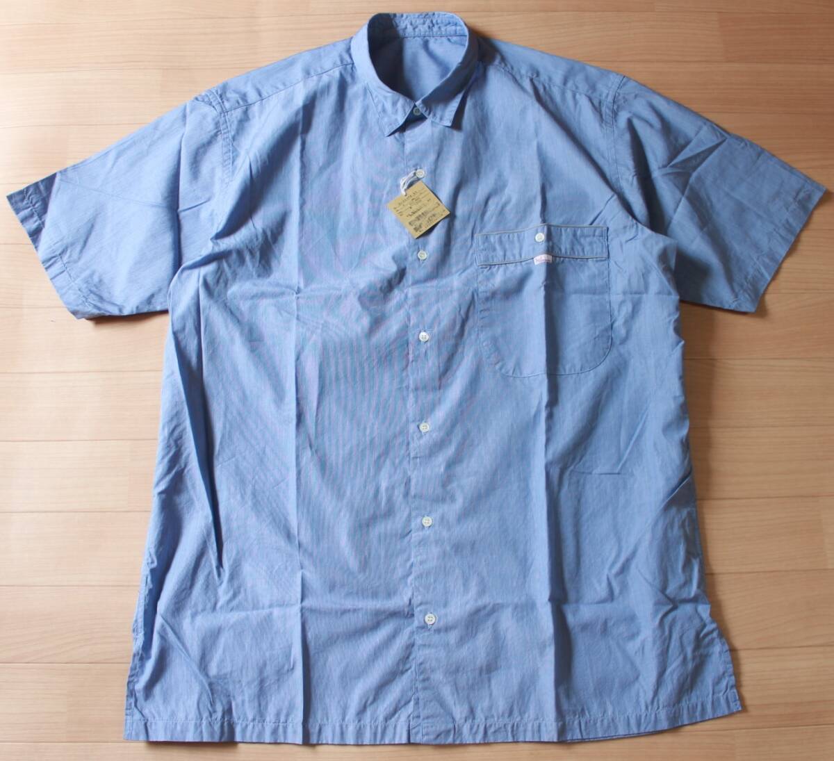 Yahoo!オークション - 未使用 17 800円】PAPAS パパス 半袖シャツ コッ...