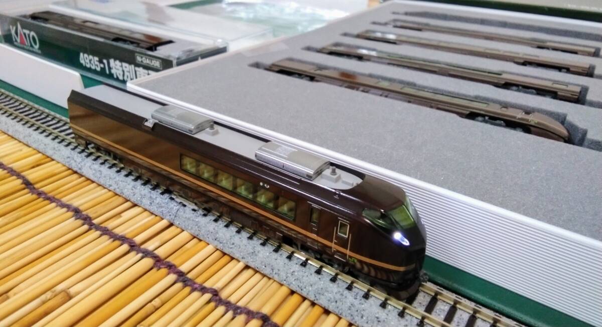 Yahoo!オークション - KATO-10-1123&4935-1 E655系なごみ(和)5両&皇室...