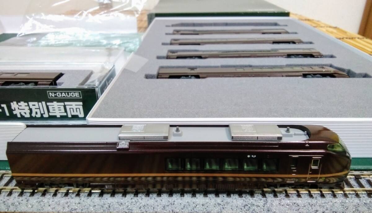 Yahoo!オークション - KATO-10-1123&4935-1 E655系なごみ(和)5両&皇室...