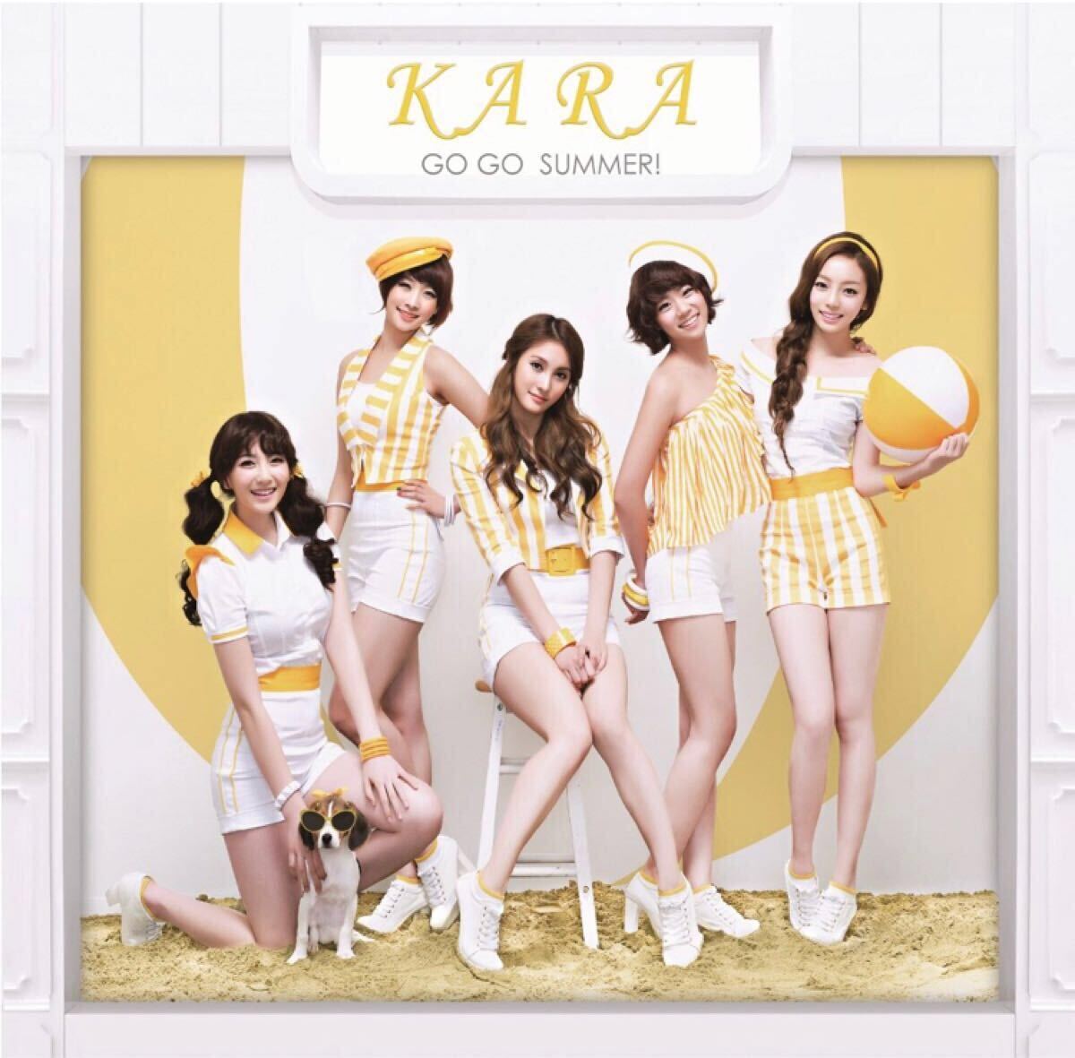 Yahoo!オークション - KARA 『GO GO SUMMER 』 2011年リリース ダンス...