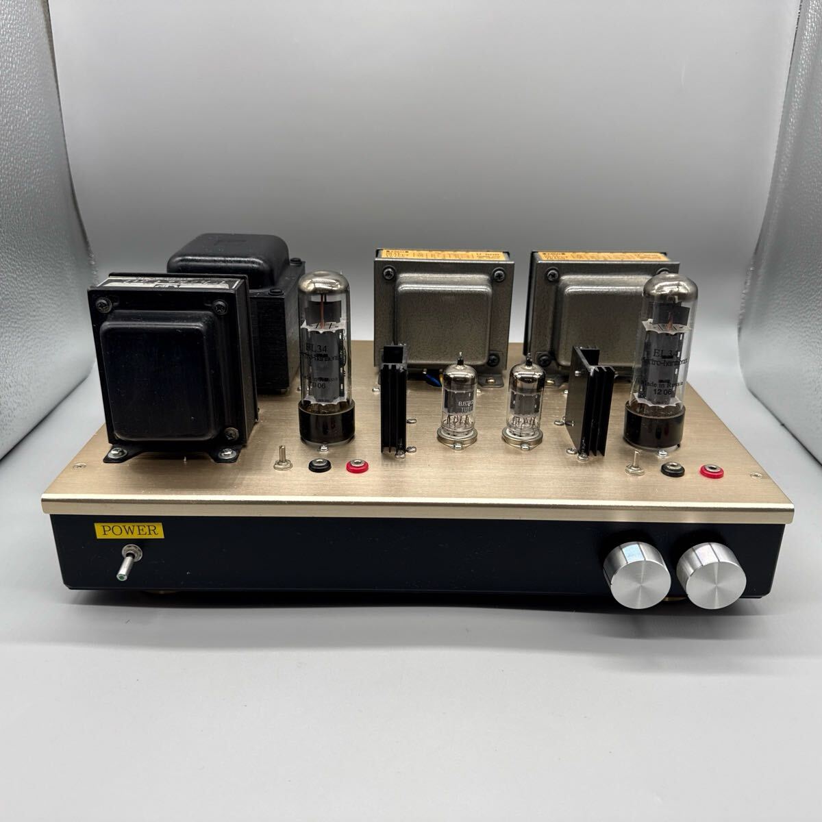 Yahoo!オークション - 自作 自作真空管アンプ 現状品