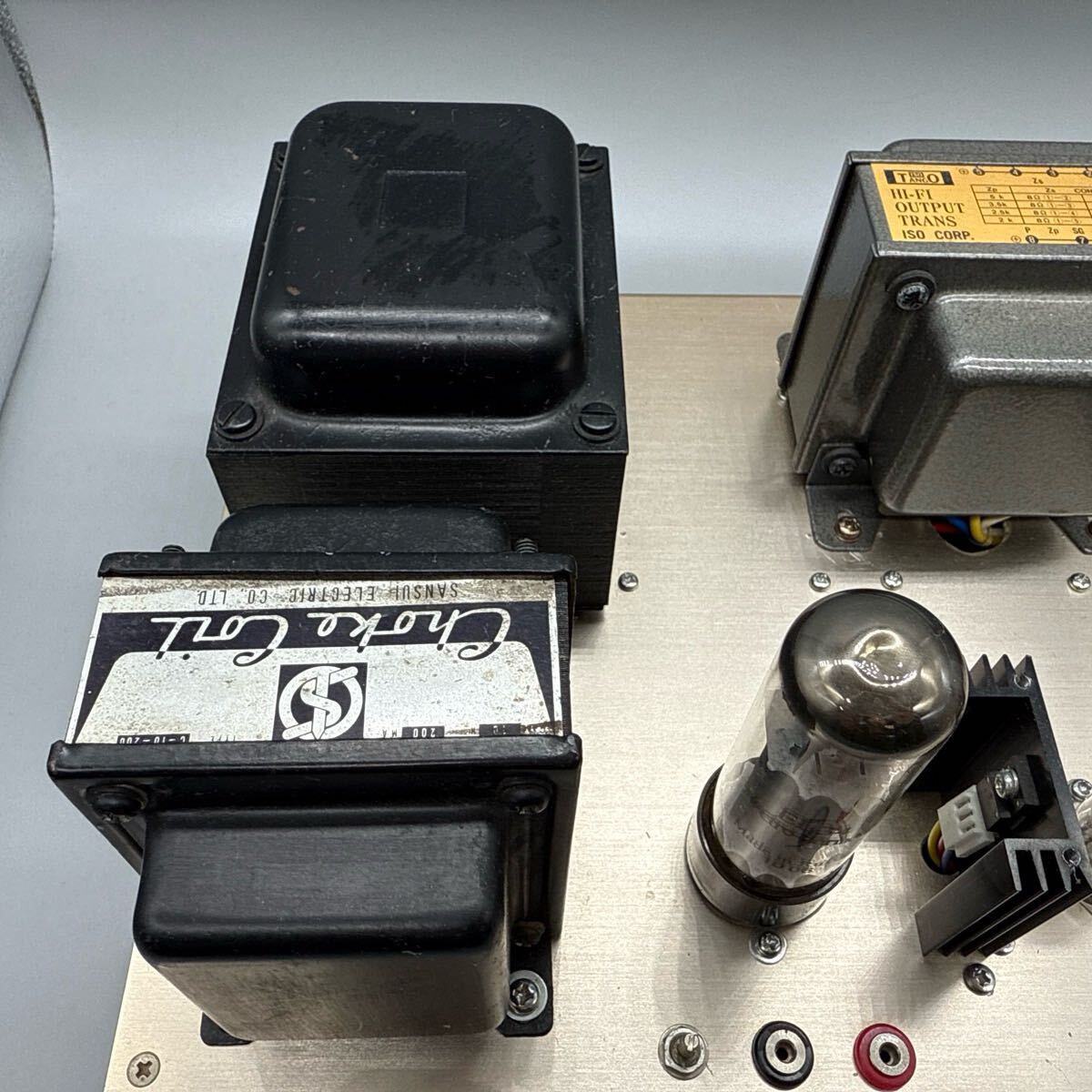 Yahoo!オークション - 自作 自作真空管アンプ 現状品