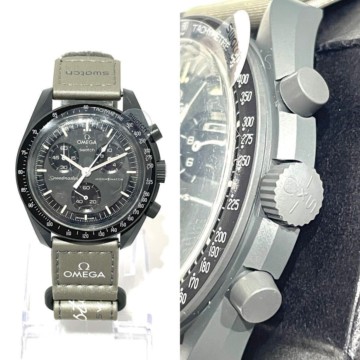 △as-41 OMEGA オメガ ×SWATCH S033A100 腕時計 ムーン △as-41 OMEGA オメガ ×SWATCH S033A100 腕時計 ムーン