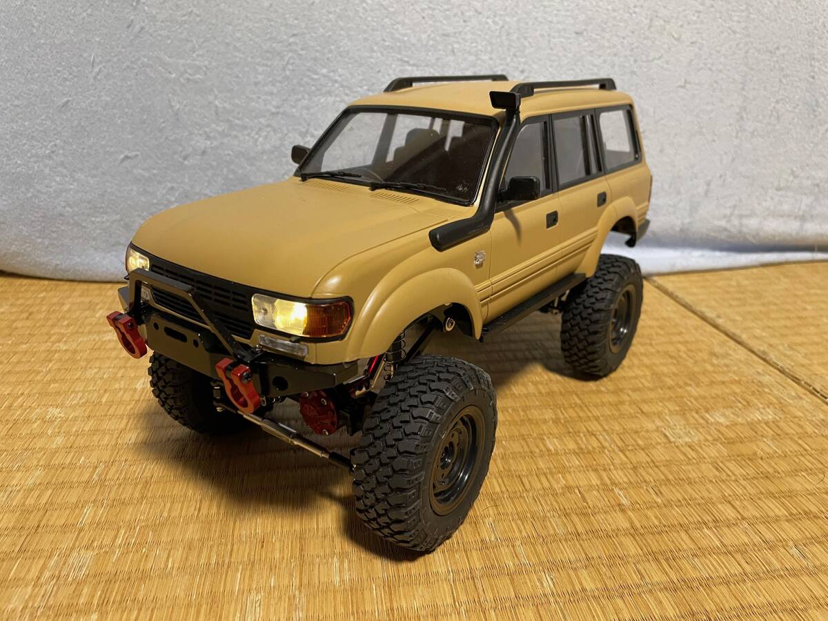 Yahoo!オークション - WPL C54 カスタム 試走のみ C14・C24・C54・C...