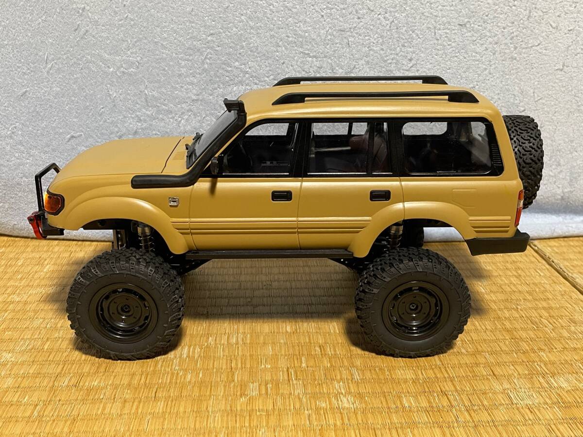 Yahoo!オークション - WPL C54 カスタム 試走のみ C14・C24・C54・C...