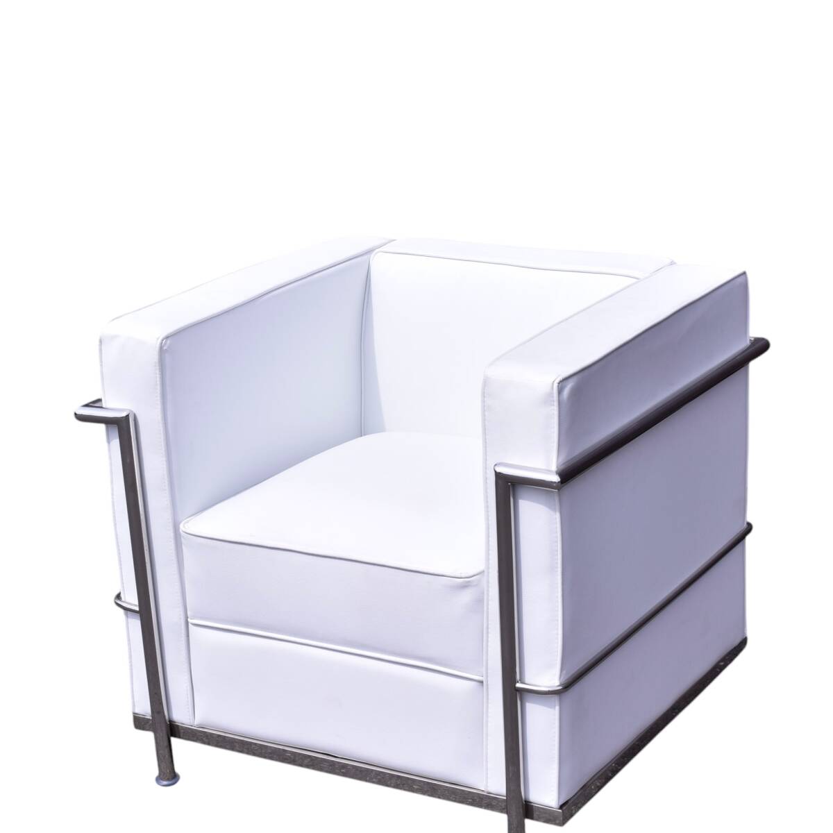 Yahoo!オークション - HH15 LC2 ル・コルビュジェ リプロダクト 1P ソ...