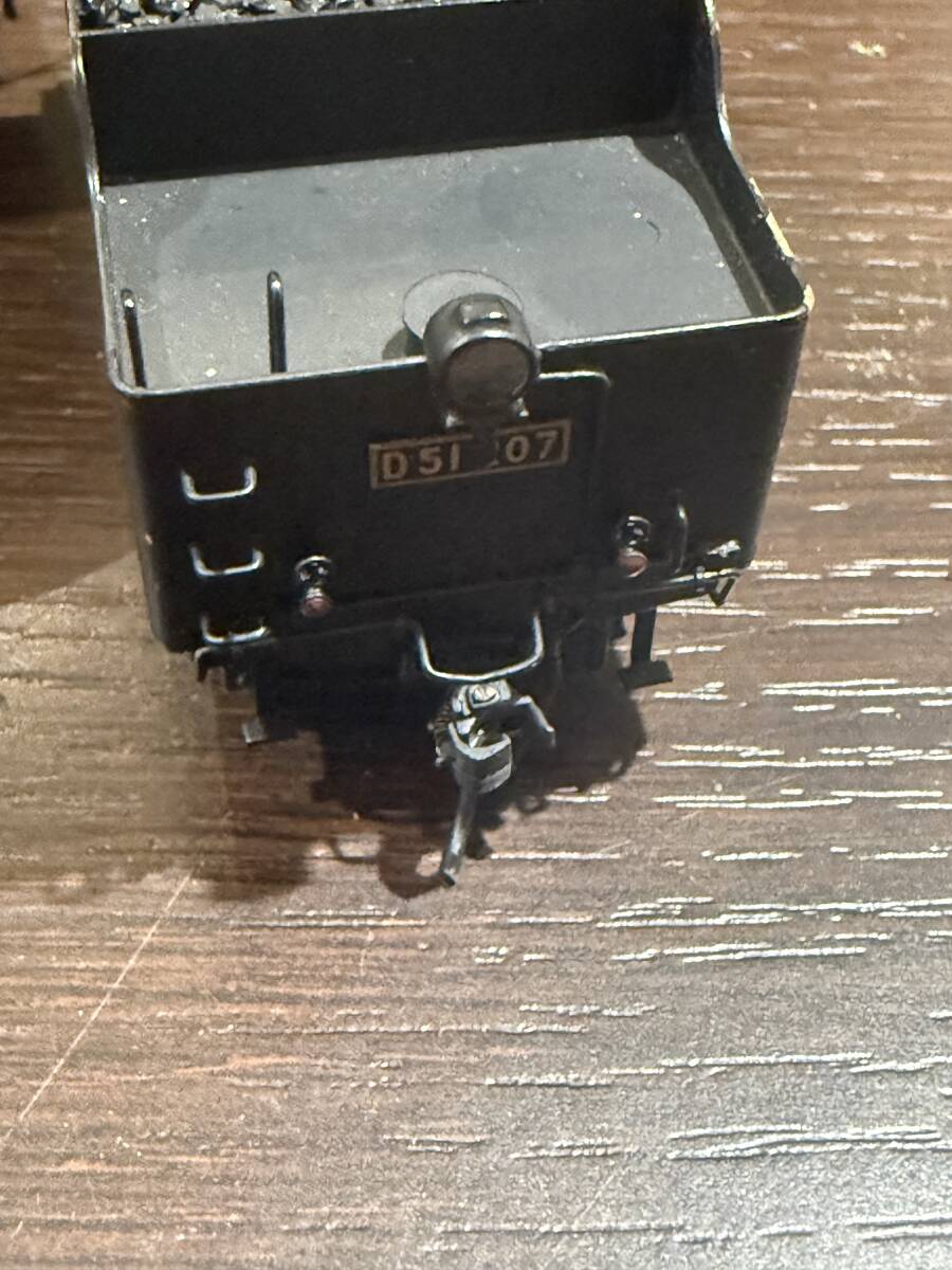 Yahoo!オークション - #21520 KTM D51型蒸気機関車 KATSUMI HOゲージ ...