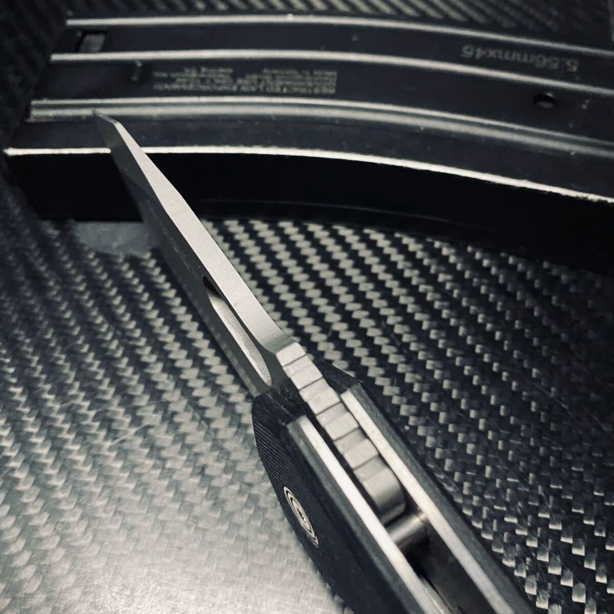 Yahoo!オークション - 超高品質 折りたたみナイフ アウトドアナイフ キ...