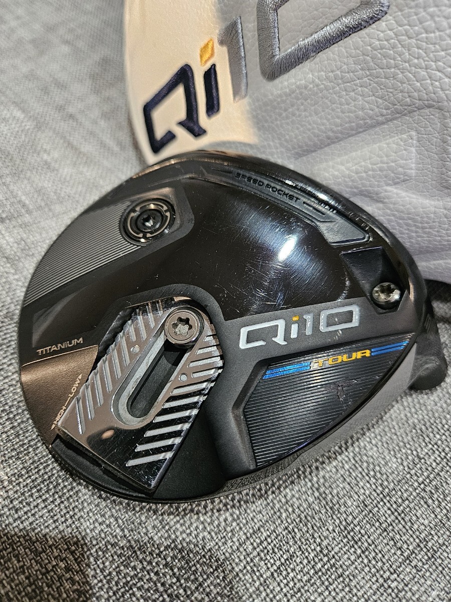 Yahoo!オークション - テーラーメイド Qi10 3w 15°ツアー ヘッドのみ ...