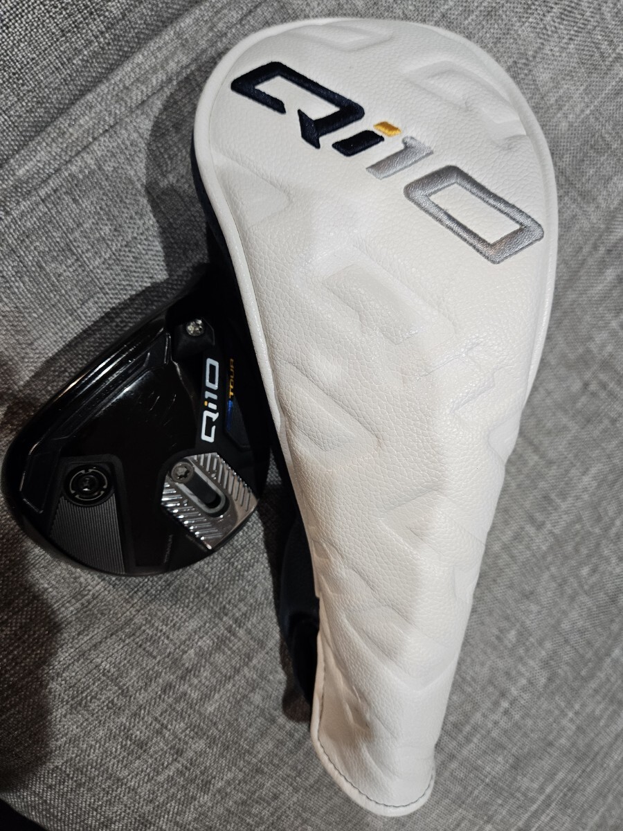 Yahoo!オークション - テーラーメイド Qi10 3w 15°ツアー ヘッドのみ ...