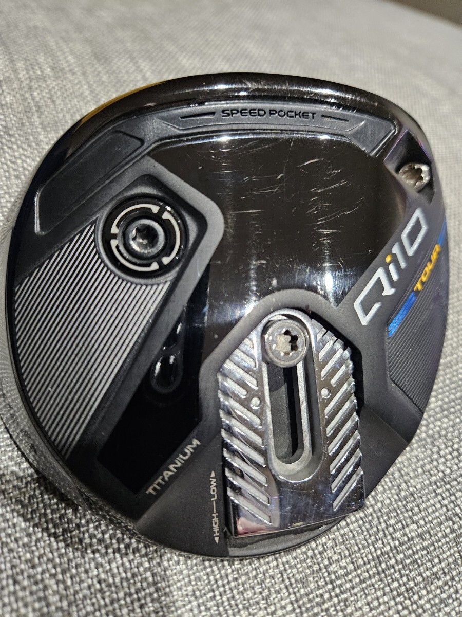 Yahoo!オークション - テーラーメイド Qi10 3w 15°ツアー ヘッドのみ ...