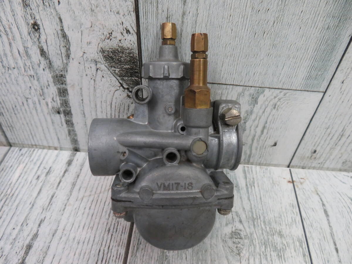 Yahoo!オークション - 【バイク】ミクニ キャブレター VM17-18 三国工...