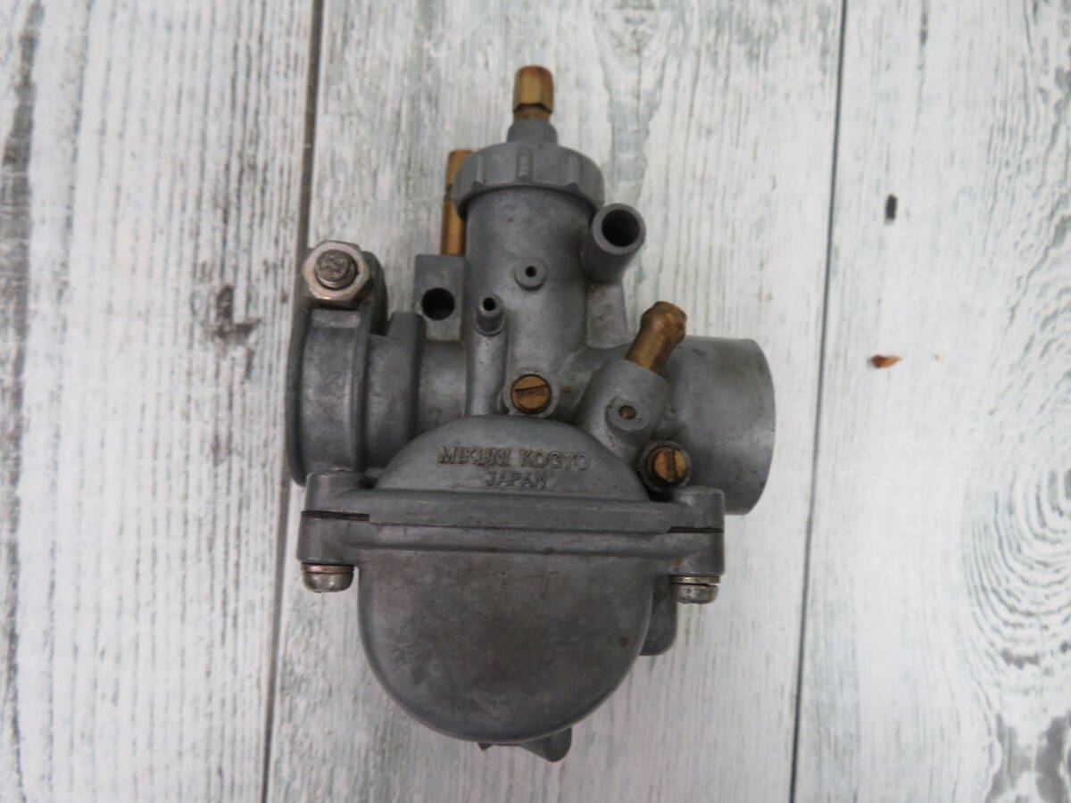 Yahoo!オークション - 【バイク】ミクニ キャブレター VM17-18 三国工...