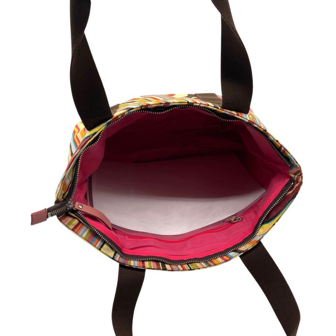 Yahoo!オークション - 美品 1325 PaulSmith ポールスミス トートバッグ...