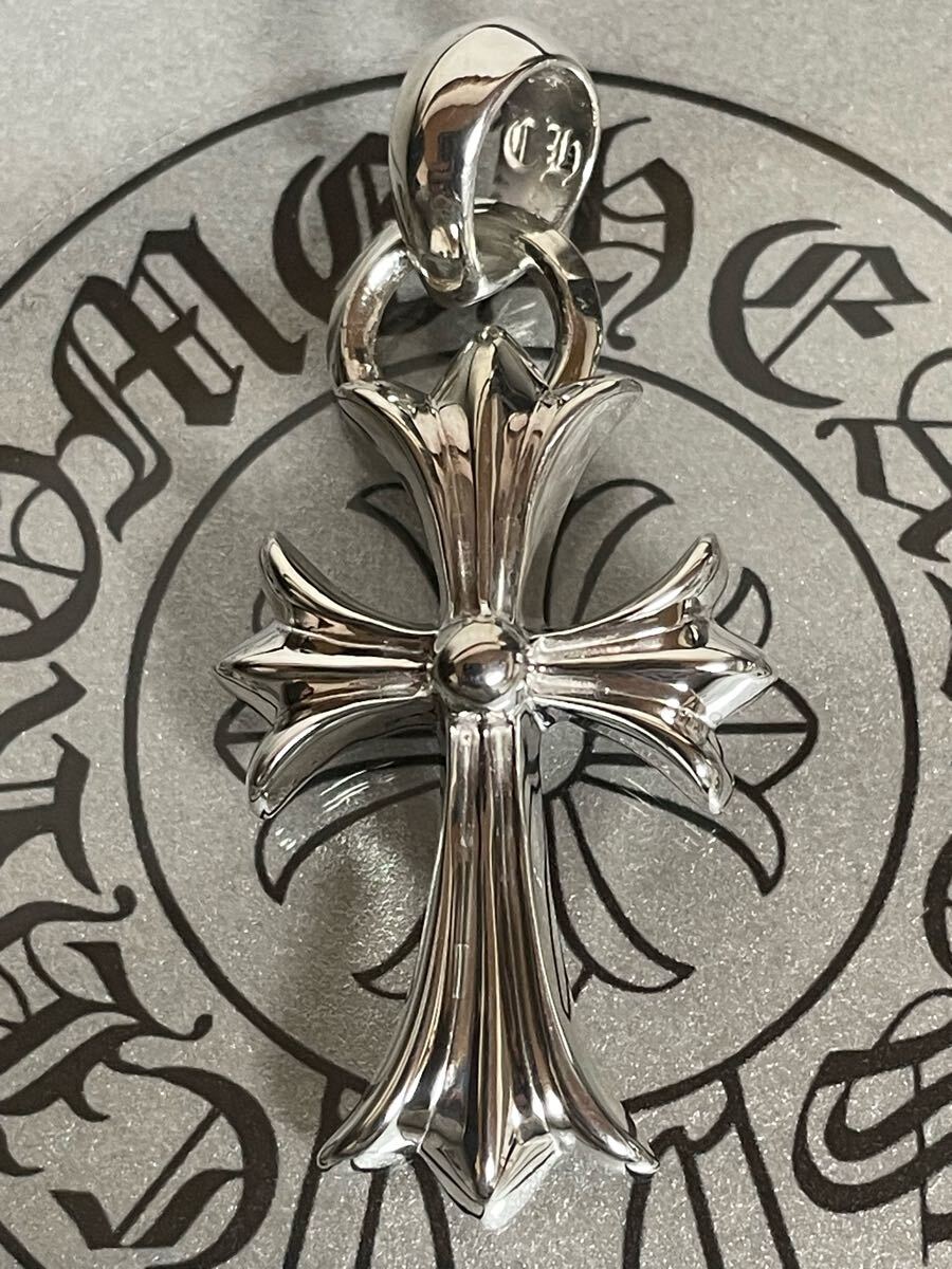 美品/クロムハーツ/Chrome hearts/CH クロス w/ベイル 美品/クロムハーツ/Chrome hearts/CH クロス w/ベイル