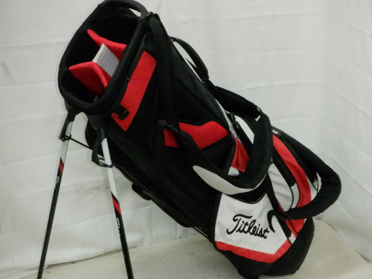 Titleist タイトリスト 9.0型 アスリート プロモデル スタンド Titleist タイトリスト 9.0型 アスリート プロモデル スタンド