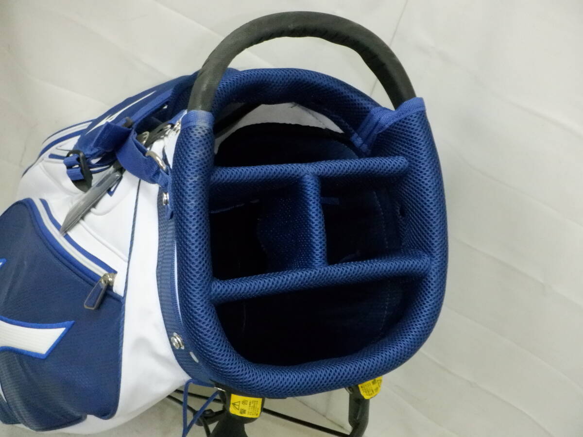 MIZUNO ミズノ プロモデル スタンド☆中古/超美品☆(WHxBLUEx MIZUNO ミズノ プロモデル スタンド☆中古/超美品☆(WHxBLUEx